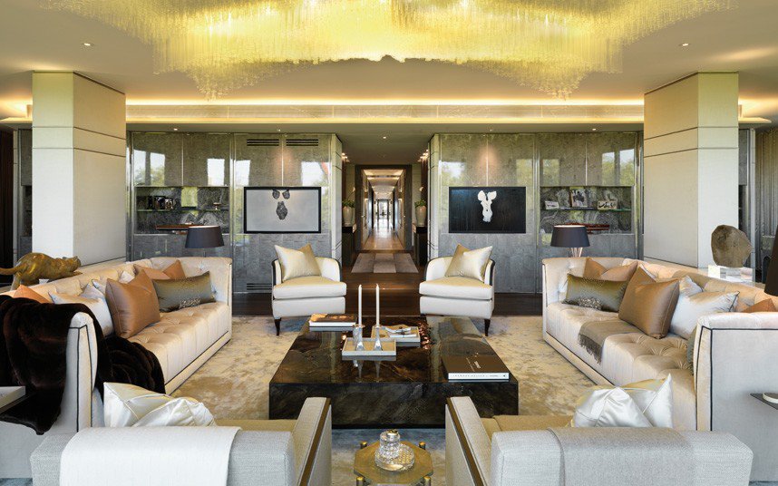 10 Breathtakingly Luxurious Apartments Where The World’s Richest People ...