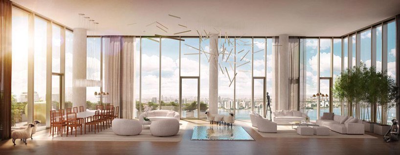 10 Breathtakingly Luxurious Apartments Where The World’s Richest People ...