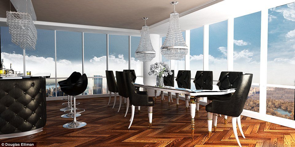 10 Breathtakingly Luxurious Apartments Where The World’s Richest People ...