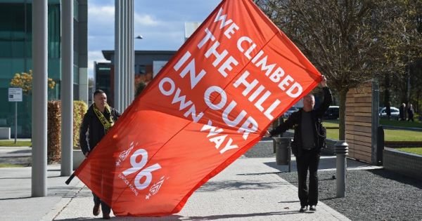 The Worst Tragedy In British Football That Killed 96 Liverpool Fans ...