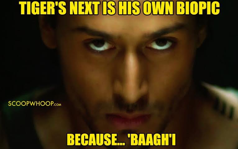 10 Kick-Ass ‘Baaghi’ Memes That’ll Make You Trip Over Tiger Shroff All ...
