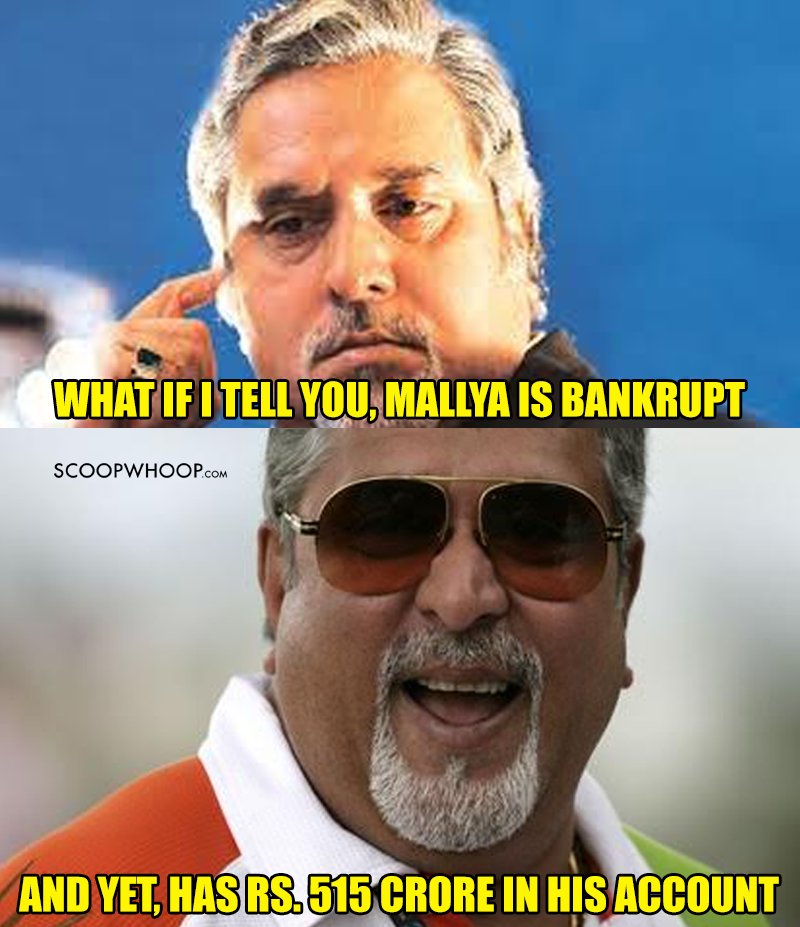 The Most Unbelievable Things We’ve Learnt From Vijay Mallya’s Latest ...