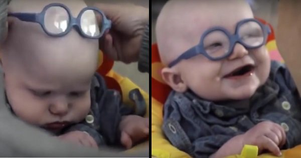 This Partially-Blind Baby’s Adorable Reaction On Seeing His Mom For The ...