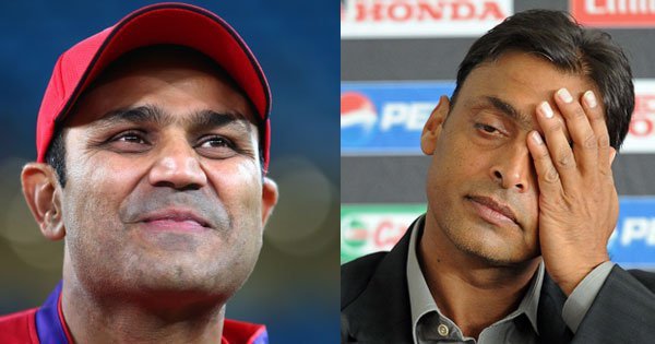 Move Over Cricket! Sehwag Is Now Trolling Shoaib Akhtar After India’s ...