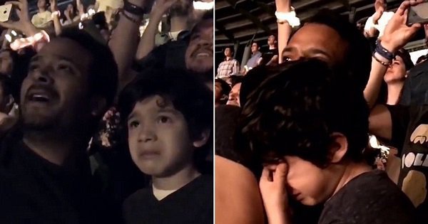 This Video Of An Autistic Boy Crying At A Coldplay Concert Is Going ...