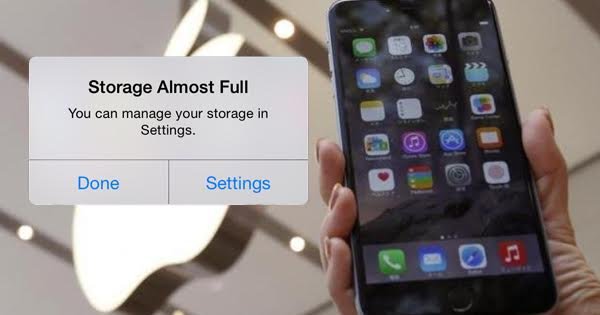 Easy trick to increase storage space in iPhones