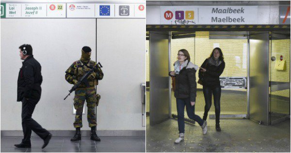 A Month After Brussels Blasts, Maelbeek Metro Reopens Amid Tight Security