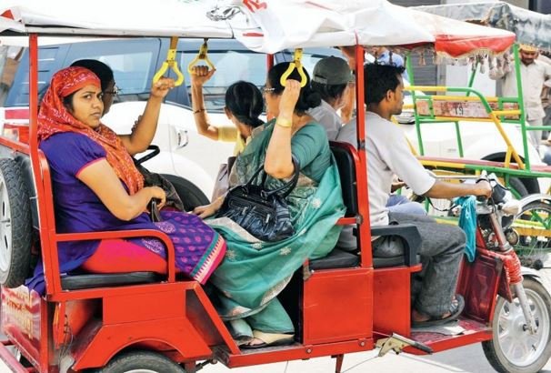 Ola Adds E-Rickshaws To It’s Bookings, Launches 5100 Electric Vehicles ...