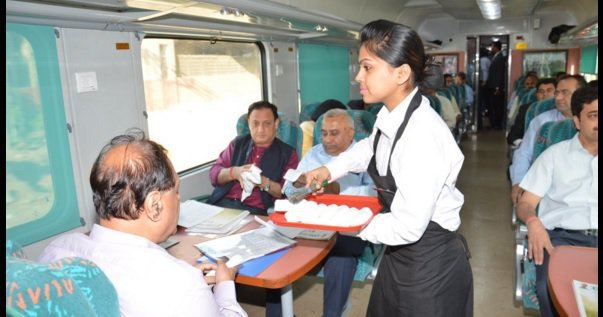 This Is What Gatimaan Express, India’s Fastest Train, Look Like From Inside