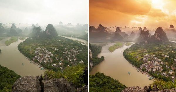 These Before & After Pictures Show The Extent To Which Photographers ...