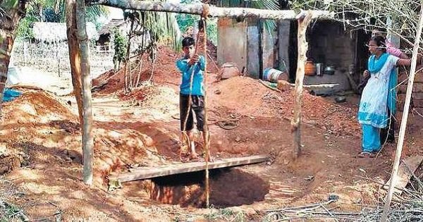 This Boy Didn’t Want His Mother To Walk Miles To Fetch Water Everyday ...