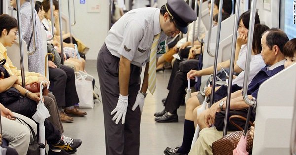 Unlike India, In Japan, The Railways Apologise Even If A Train Runs ...