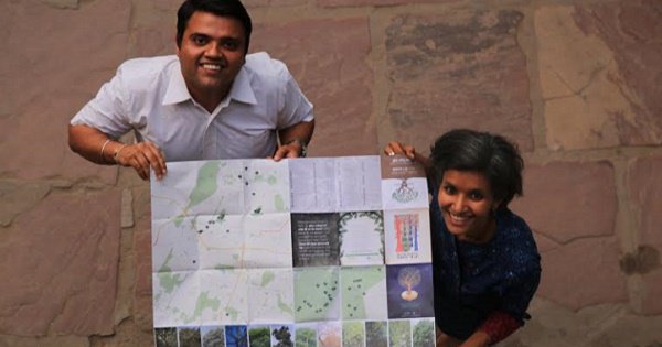 Delhi's first tree map is launched