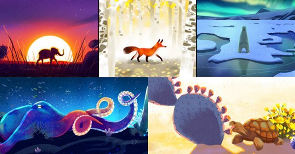 This Earth Day, Google Exhibits 5 Stunning Doodles To Celebrate The ...
