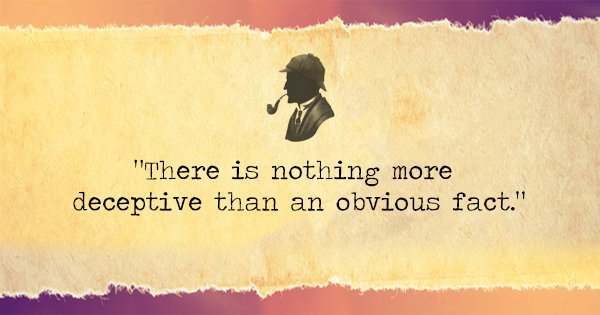 22 Quotes By Sherlock Holmes That Will Awaken Your Inner Detective ...