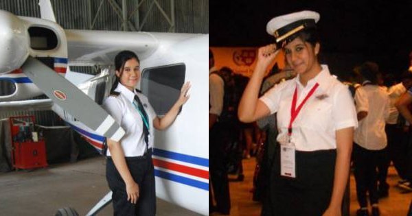 Meet Ayesha Aziz, India’s Youngest Pilot, Who Got Her License When She ...