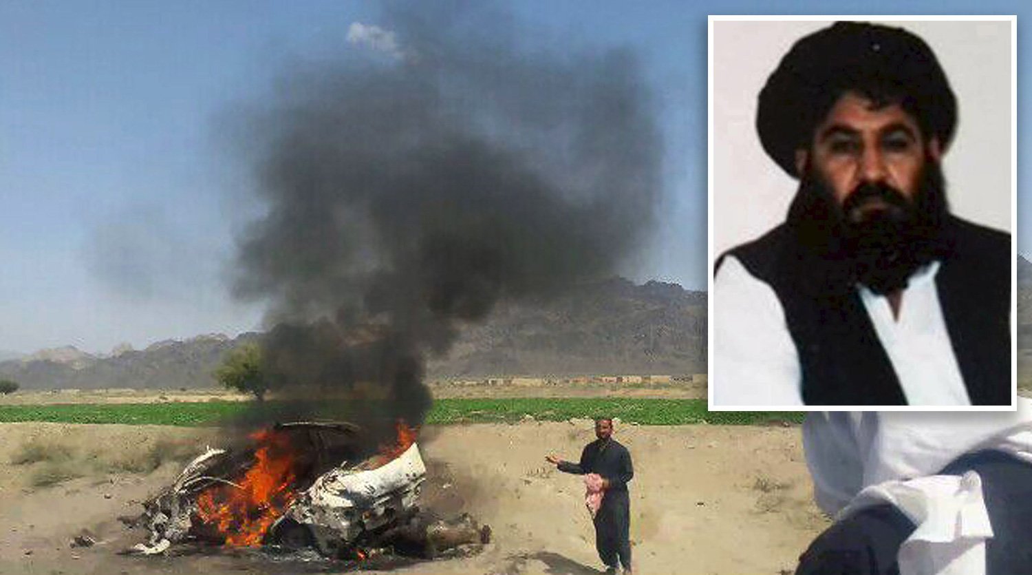 Obama Confirms That Taliban Chief Mullah Mansour Has Been Killed In US ...