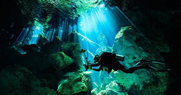There Is An Underwater River In Mexico. Good Job, Nature, We Give Up ...