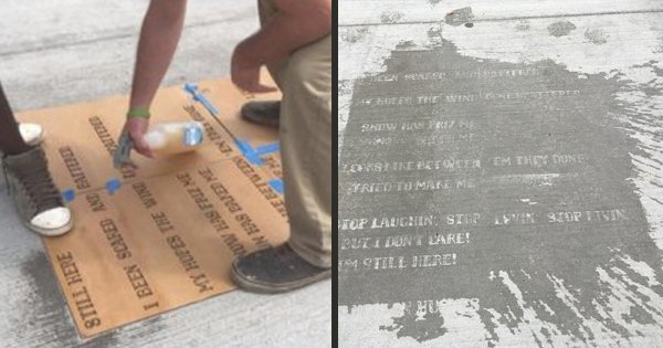 These Footpaths In Boston Have Beautiful Poetry On Them But You Can ...
