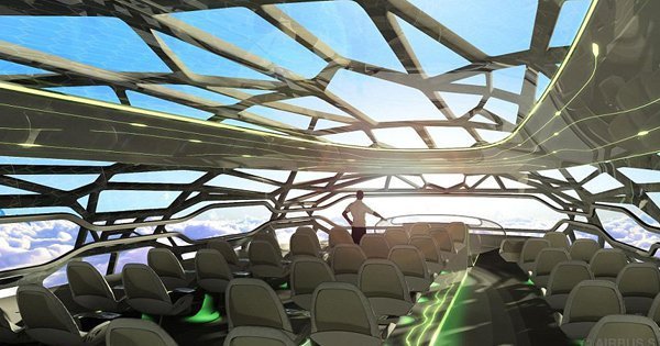 Air Travel Will Never Be The Same If This Airbus With A Transparent ...