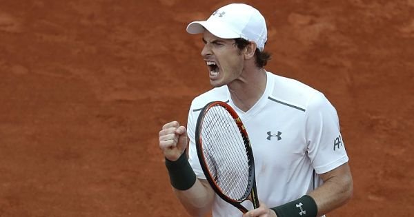 French Open Not Being Too Kind To Murray As He Survives Another Mad ...