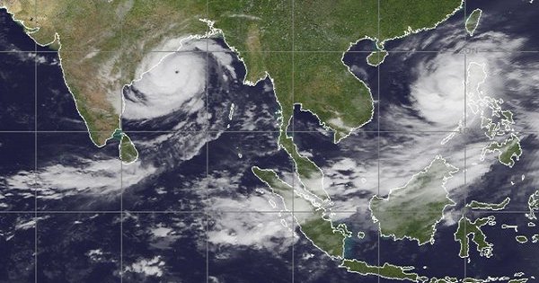 After Killing 6 And Displacing 500,000 In Bangadesh, Cyclone Roanu ...