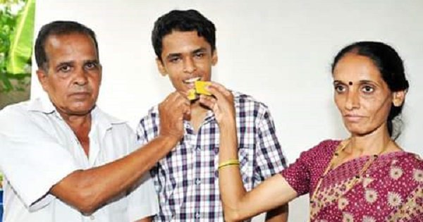 Karnataka boy scores 100 percent in class 10 exams