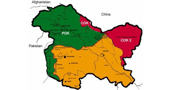 7-Year Jail, Rs 1 Crore Fine If You Show PoK Or Arunachal As Disputed ...