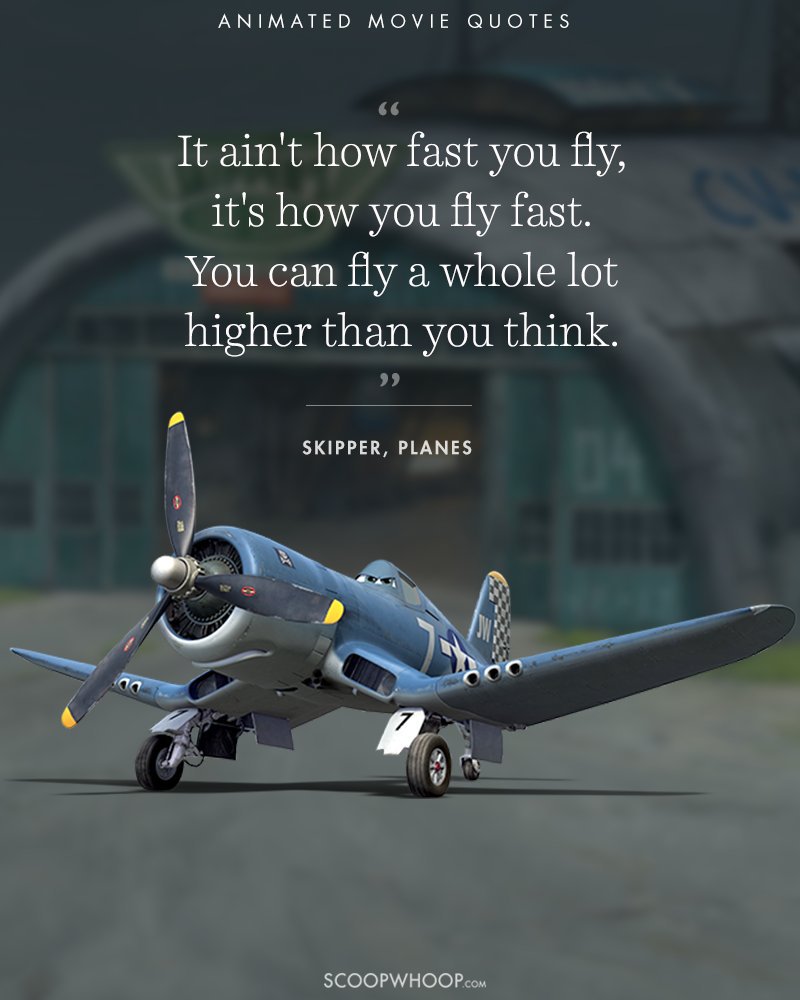 15 Quotes From Animated Movies | 15 Best Cartoon Movie Dialogues