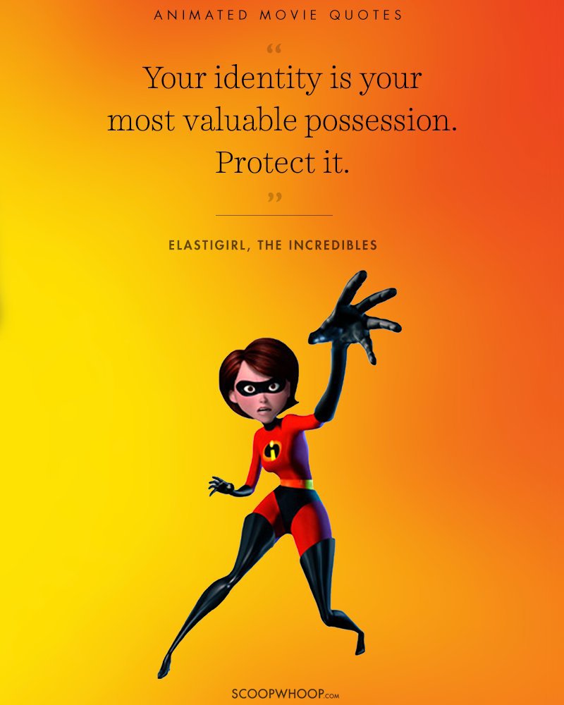 15 Quotes From Animated Movies | 15 Best Cartoon Movie Dialogues