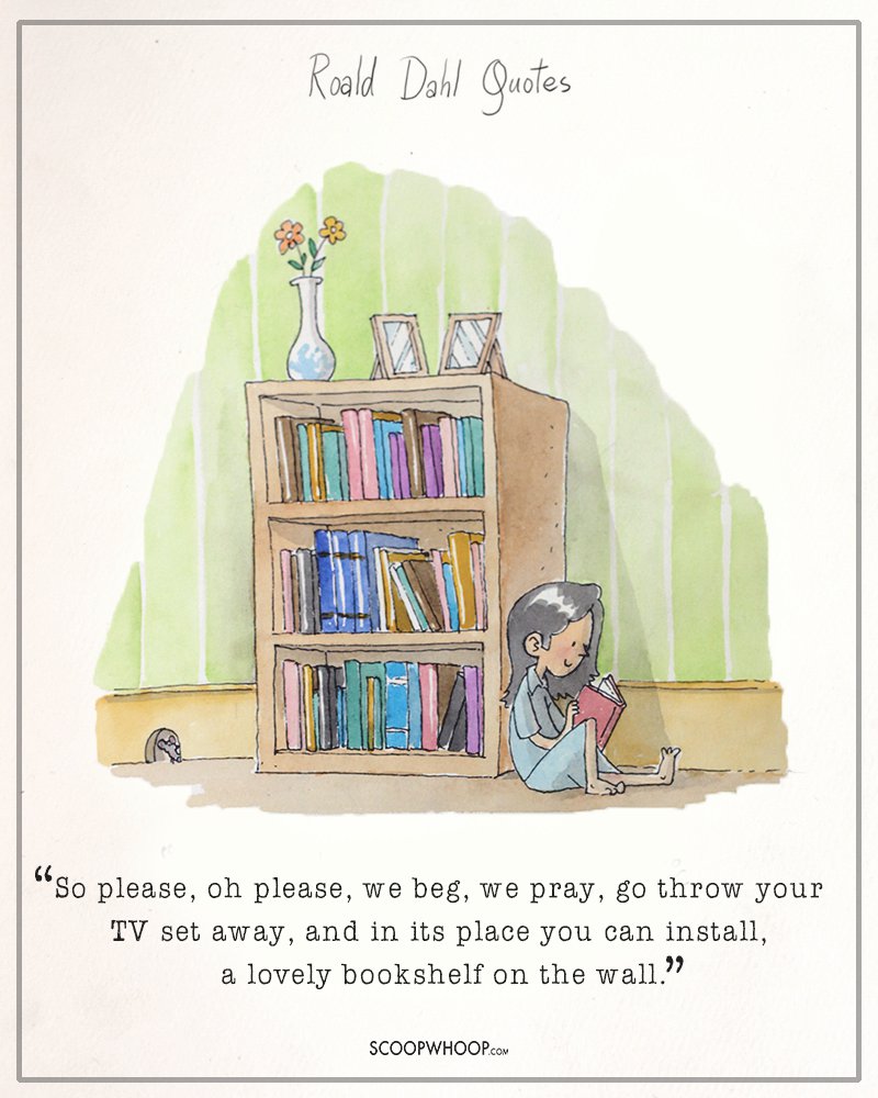 15 Lines By Roald Dahl That’ll Remind You How Wonderful Life Was Before ...