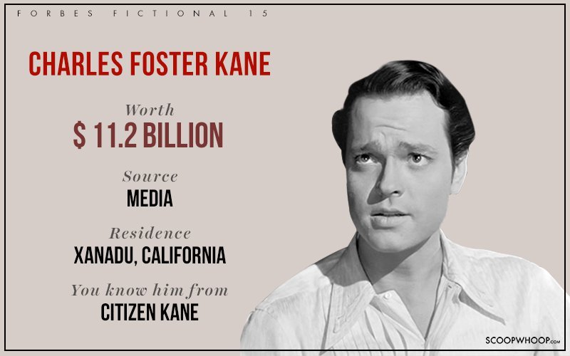 15 Richest Fictional Characters To Feature In Forbes Magazine That’ll ...