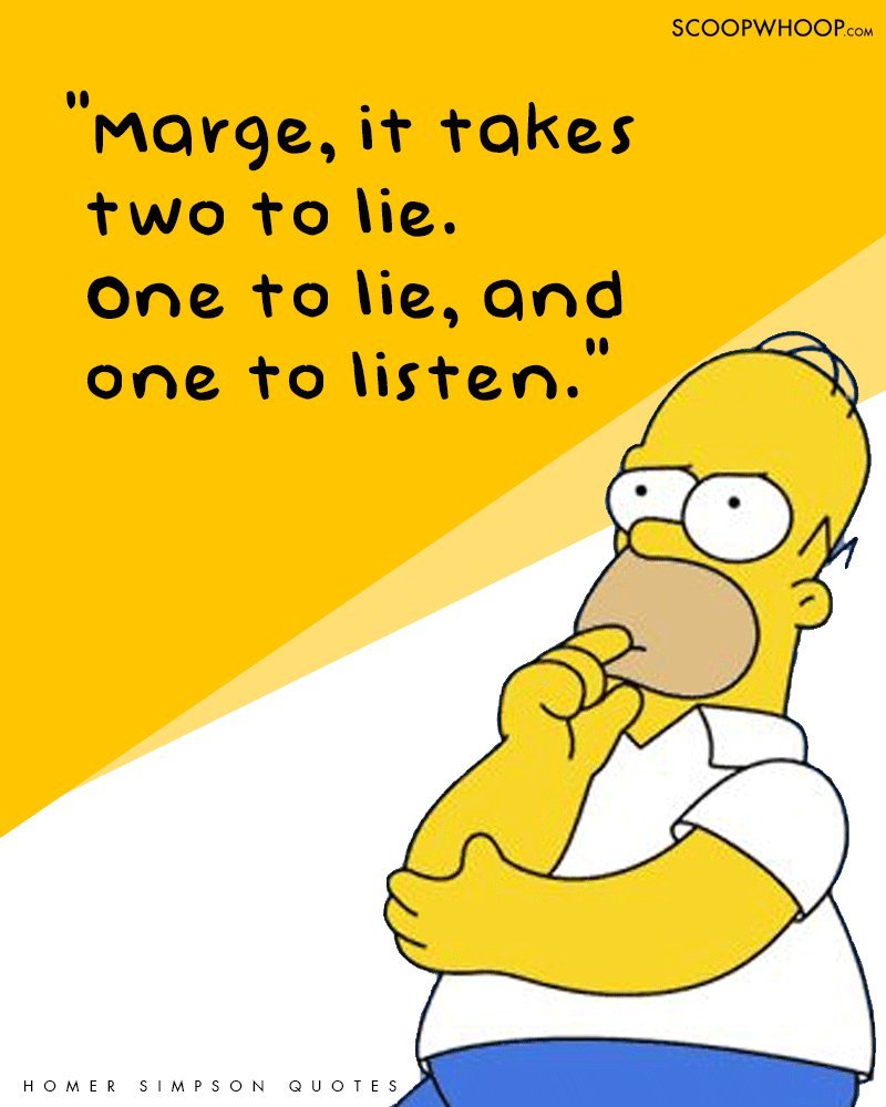 21 Of The ‘Wisest’ Quotes By Homer Simpson To Celebrate His 61st ...