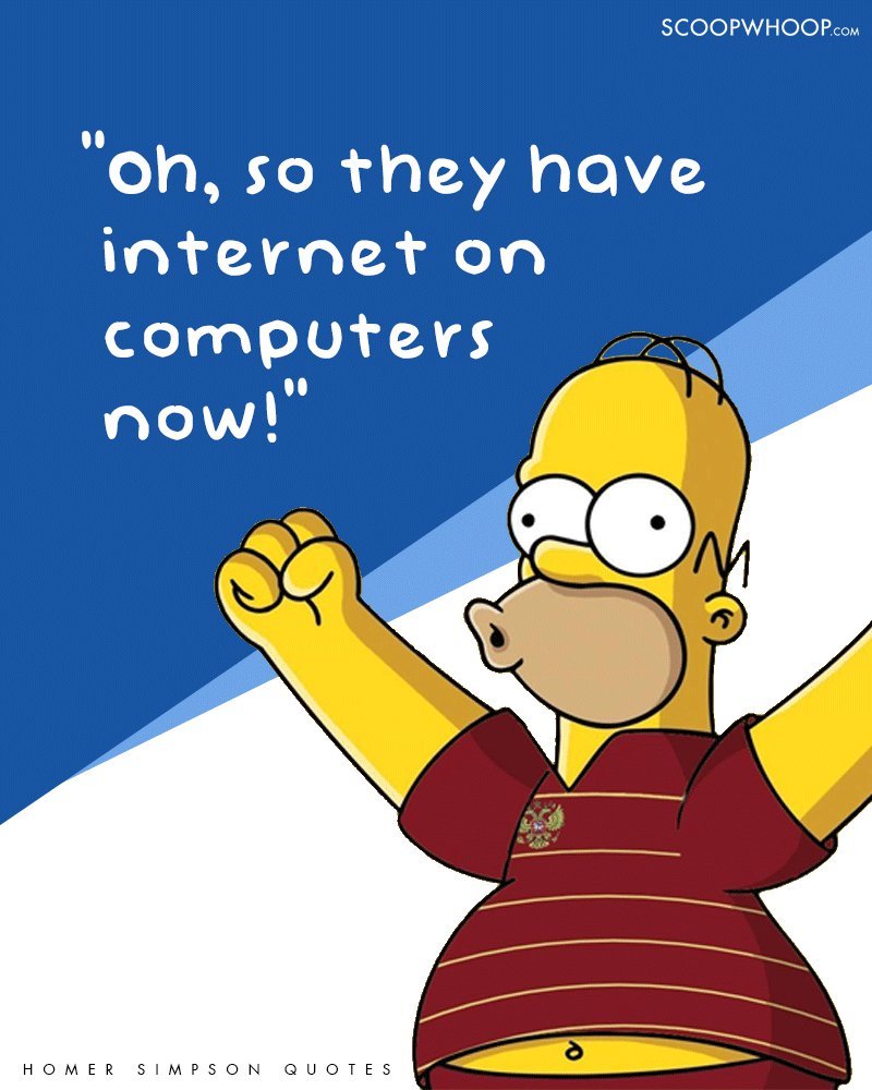 21 Of The ‘Wisest’ Quotes By Homer Simpson To Celebrate His 61st ...