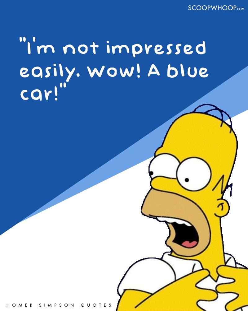 21 Of The ‘Wisest’ Quotes By Homer Simpson To Celebrate His 61st ...