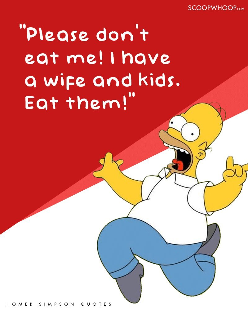 21 Of The ‘Wisest’ Quotes By Homer Simpson To Celebrate His 61st ...