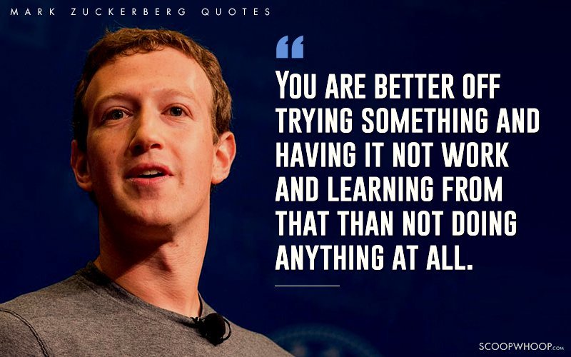 15 Quotes On Success By Mark Zuckerberg That Explain Why He’s The Most ...