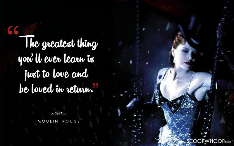 25 Most Romantic Lines From Hollywood | 25 Love Dialogues In English