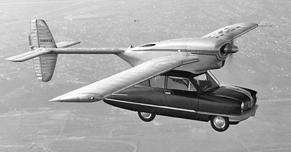A Flying Car Was Invented 70 Years Ago And We’re As Surprised As You ...