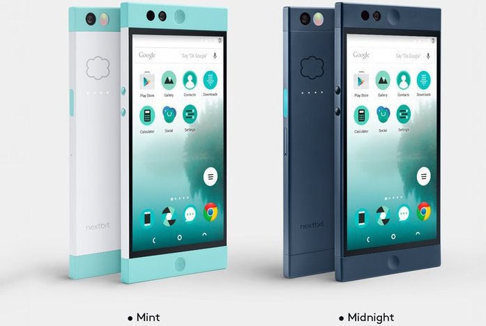 Nextbit Robin Smartphone With 100 GB Cloud Storage Finally Comes To India
