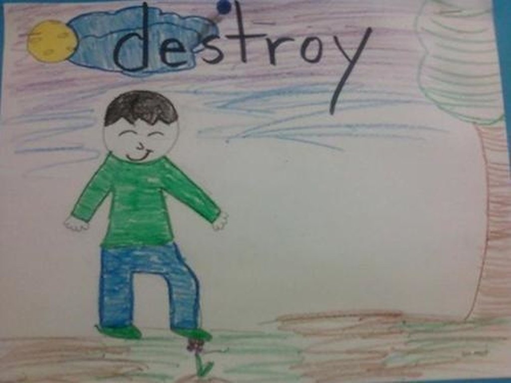20 Dark & Creepy Drawings By Kids That Show Why You Shouldn’t Mess With ...