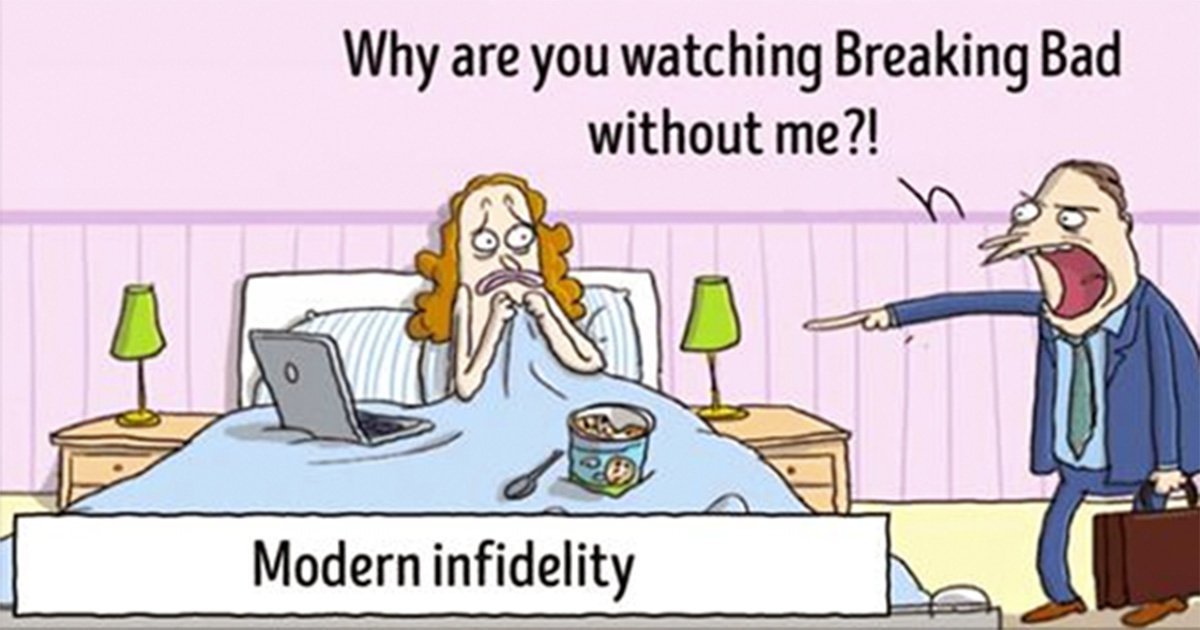 16 Sarcastic Comic Strips That Point Out Exactly What’s Wrong With Our Lives Today