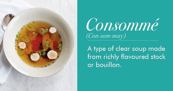 28 Fancy Words You Hear On MasterChef And What They Actually Mean