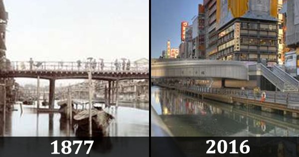 15 Then & Now Photos Of Japan That Capture Its Beautiful Transformation ...