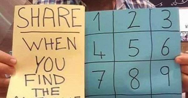 The Internet Is Losing Its Shit Over This Number Puzzle. Can You Figure ...