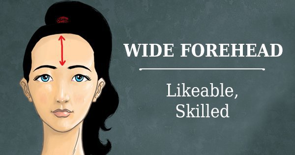 This Is What Your Forehead Says About Your Personality - ScoopWhoop