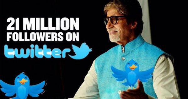 Big B Has 20 Million Fans On Twitter Now! And These Were His Most ...