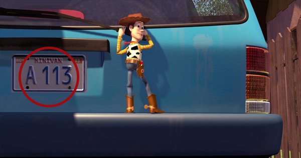 Noticed The ‘A113’ Code Cleverly Hidden In Disney Pixar Movies? Here’s ...