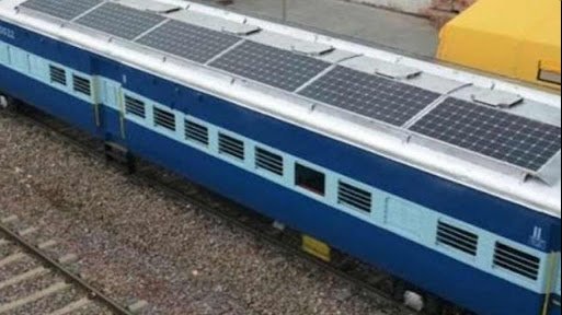 First Solar Powered Train Will Soon Be Put On Trial