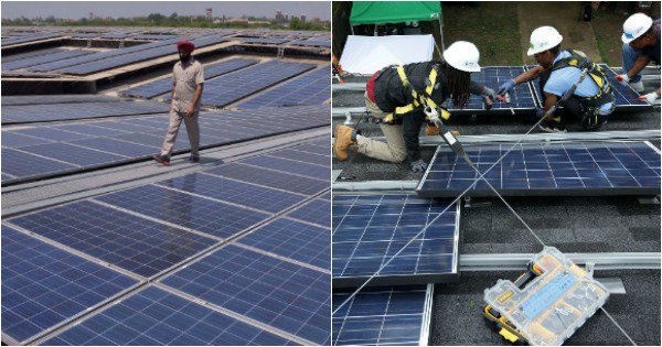 Scientists At West Bengal CSIR Lab Have Developed A ‘Solar Tree’ That ...